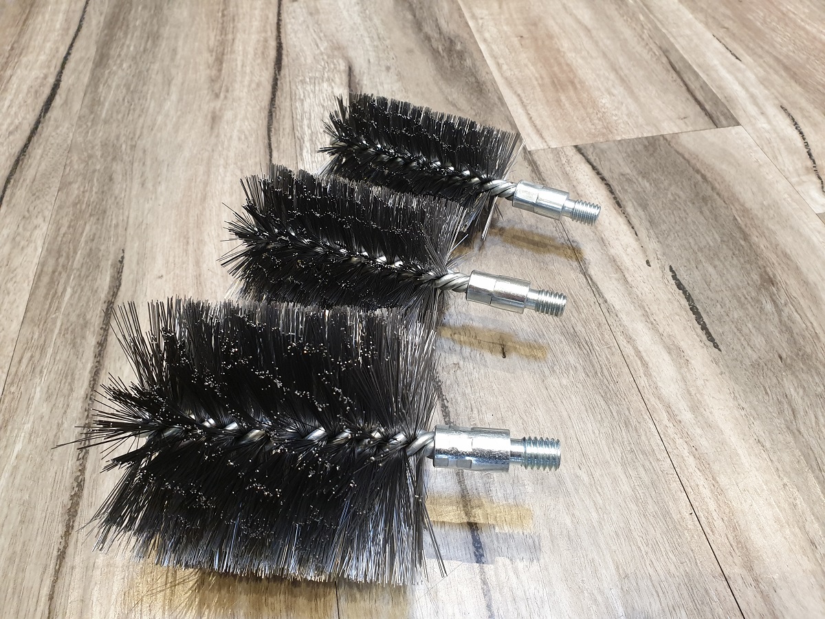 Boiler Tube Pipe Brush – Steel Wire – BORDO Brand | Busy Bee Brushware